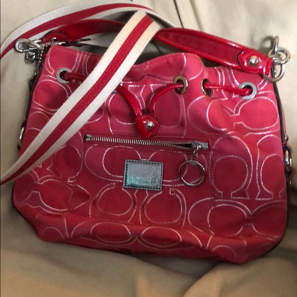 Coach | Bags | Coach Poppy Cinch Bag | Poshmark